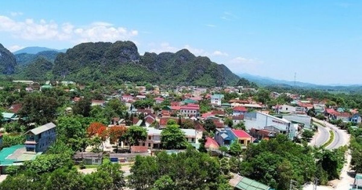 Nghệ An: Tên gọi mới của thị trấn huyện Con Cuông khiến nhiều người nhớ ...