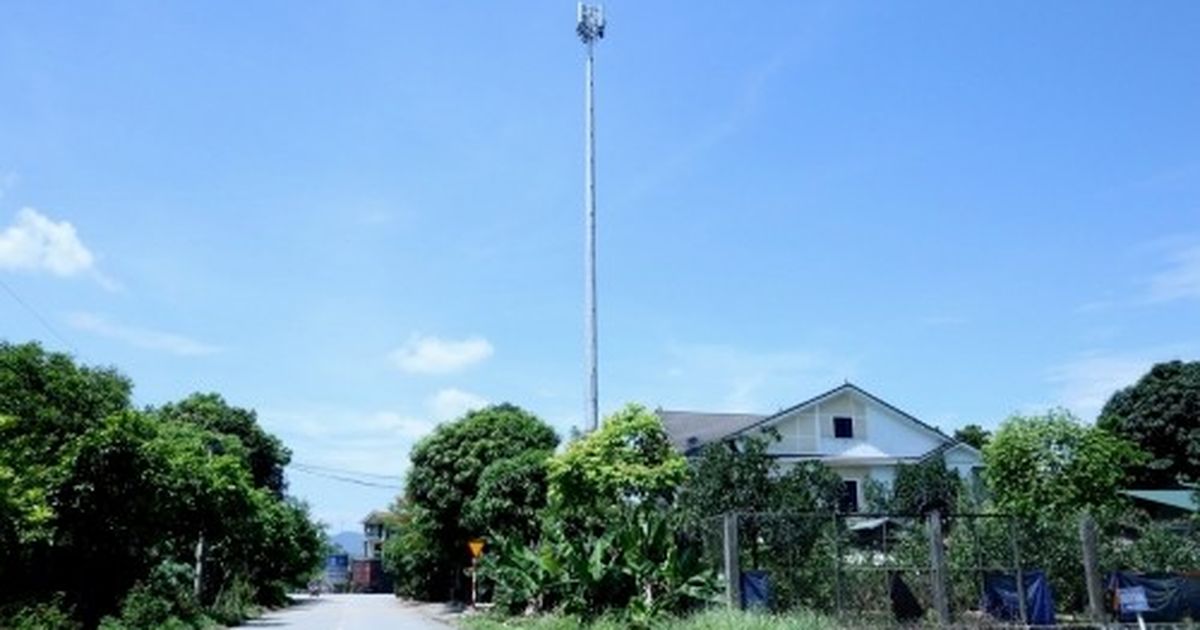 Hà Tĩnh: Công ty Cổ phần Tập đoàn Sao Vàng thi công chui hàng loạt trạm ...